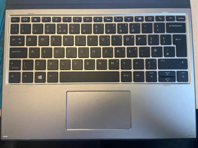 HP Elite X2 G4 Series UK Keyboard - 1 Key + Hinges + Rubber Cup ...