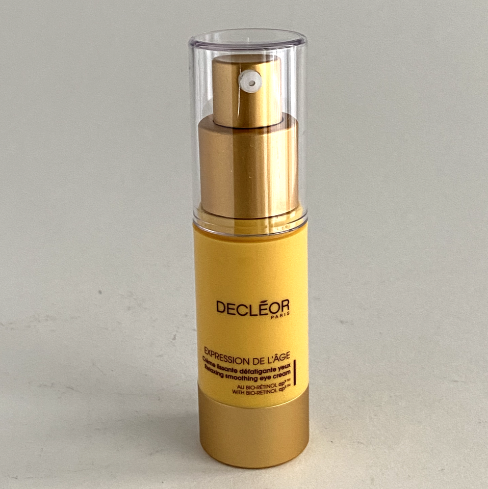 Decleor Expression De L'Age Relaxing Smoothing Eye Cream 695866522119| eBay