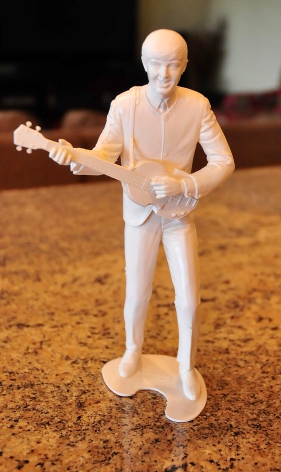 ORIGINAL REVELL THE BEATLES - PAUL MCCARTNEY FACTORY BUILT-UP MODEL KIT ...