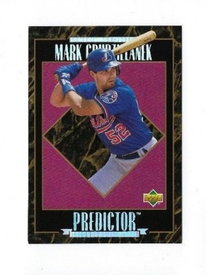 1995 UPPER DECK MARK GRUDZIELANEK PREDICTOR AWARD EXCHANGE #H32 INSERT ...