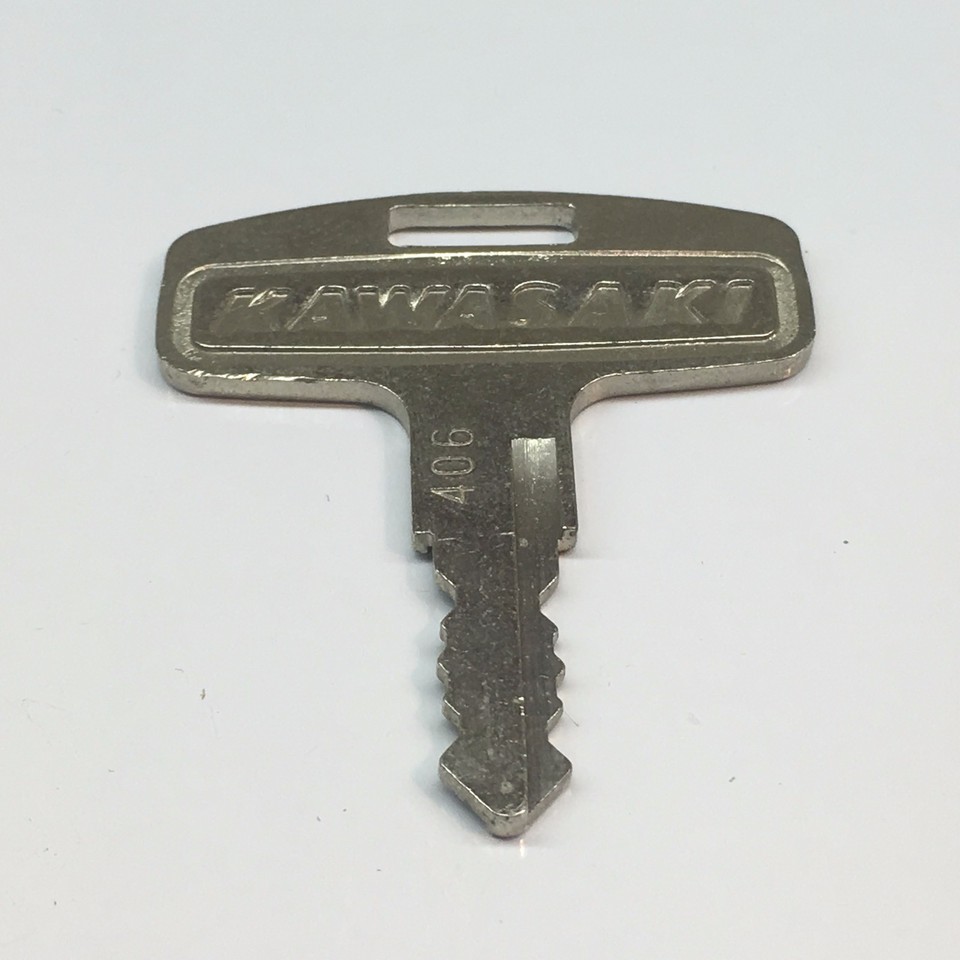 OEM Kawasaki Motorcycle Keys Factory Pre-cut key codes 401-450 | eBay