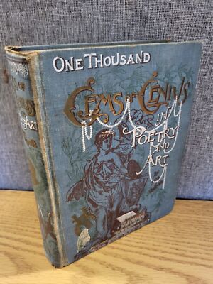 One Thousand Gems of Genius in Poetry and Art | eBay