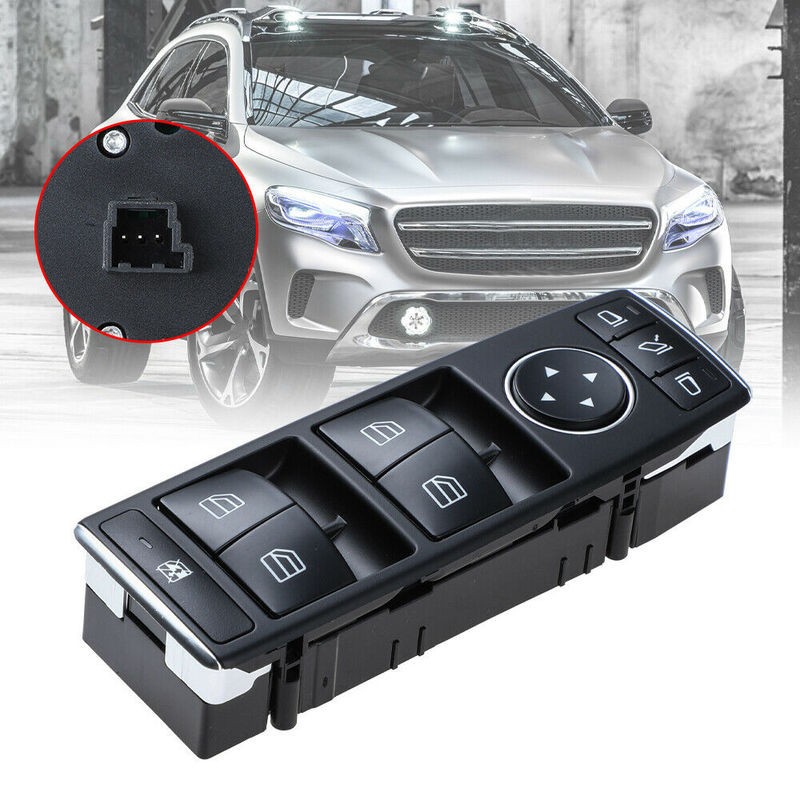 2128208310 Driver Side Power Master Window Control Switch for Mercedes ...