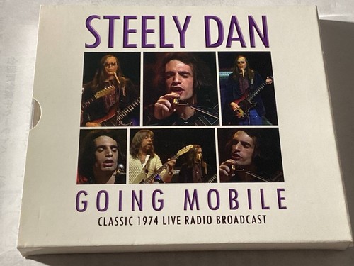 CD AOR Steely Dan (Donald Fagen) Going Mobile Live 1974 Michael ...