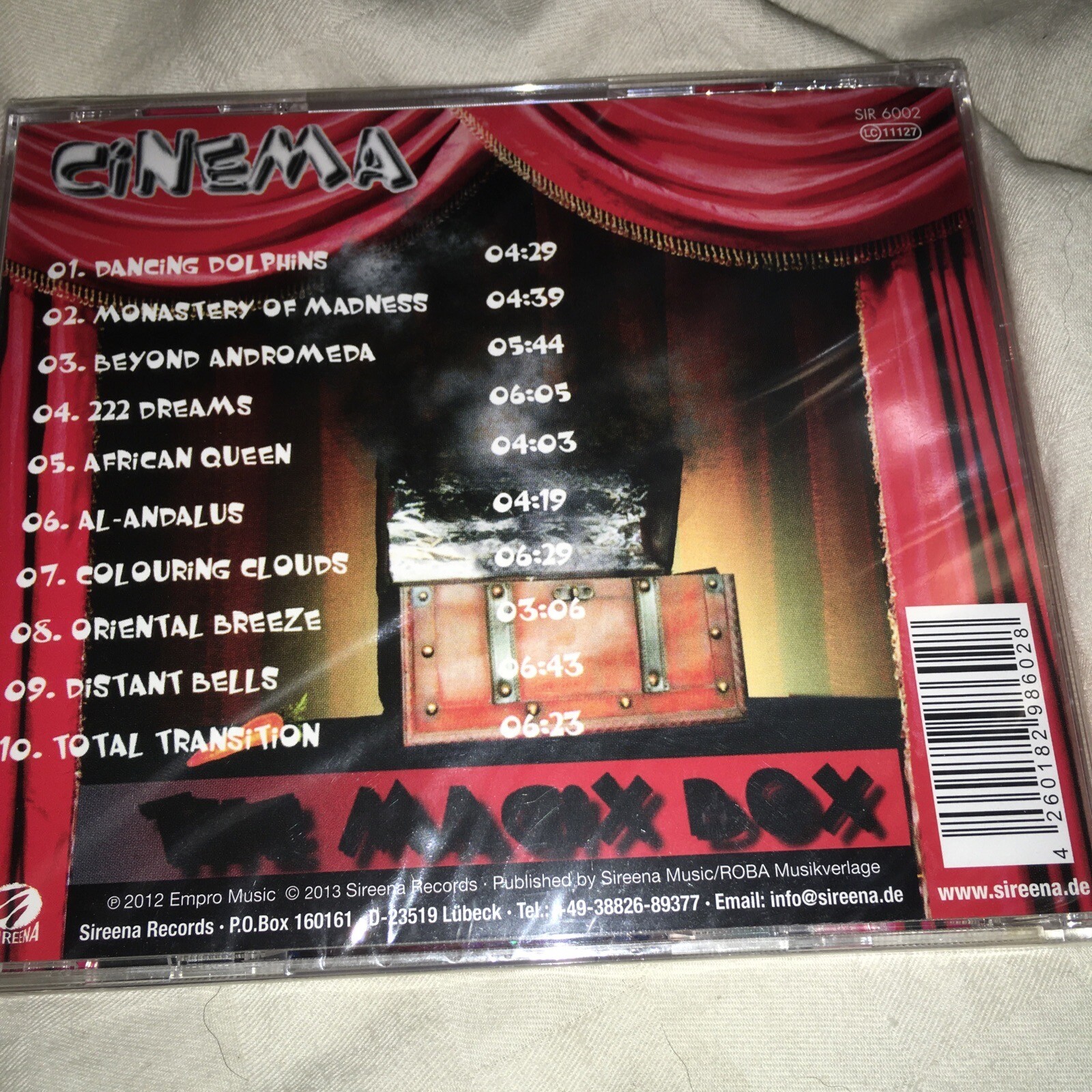 Magix Box by Cinema (CD, 2013) for sale online | eBay