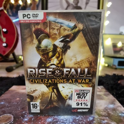 Rise & Fall Civilizations at War - PC Real-time Strategy Game | eBay