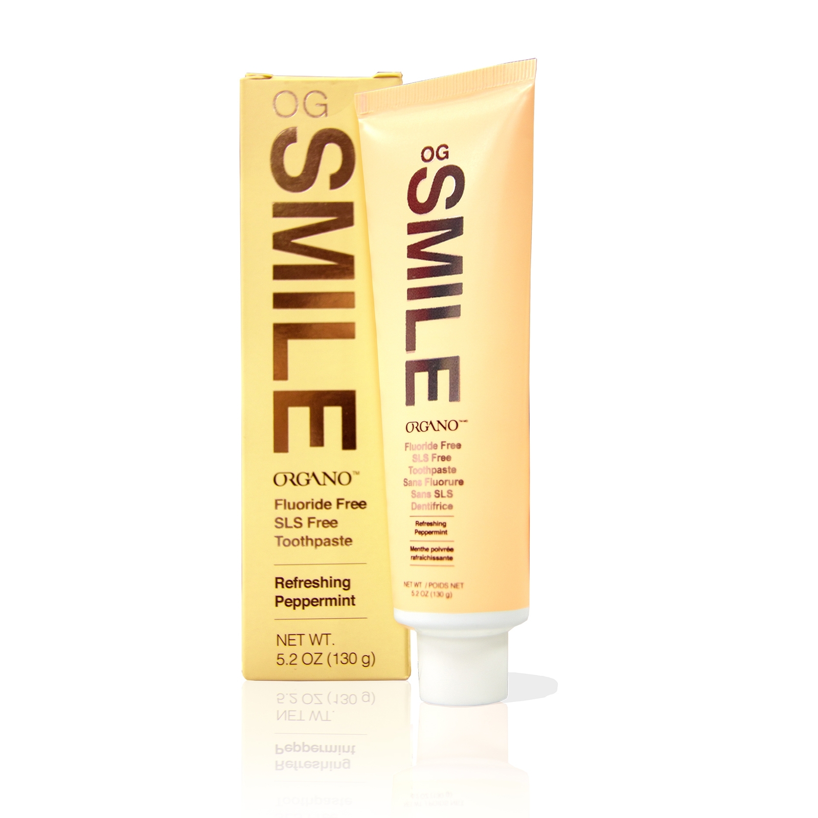 Organo Gold Smile Toothpaste | eBay