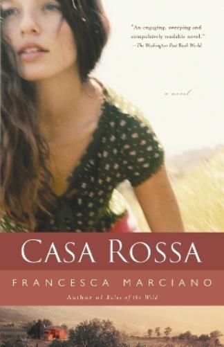 Francesca Marciano Casa Rossa (Paperback) Vintage Contemporaries | eBay