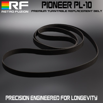 PIONEER PL-10 Premium Turntable Replacement Belt - | eBay Australia