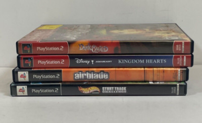 PS2 Game Lot 4 Games Tested | eBay