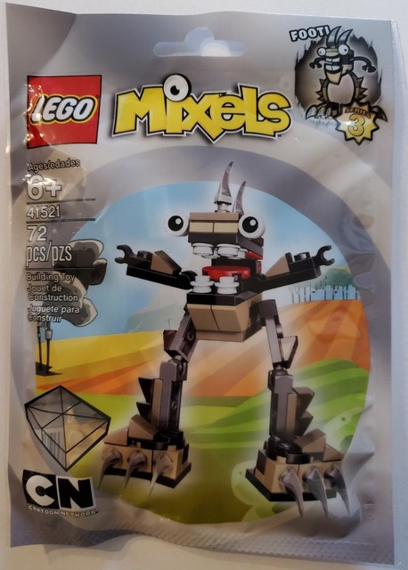 LEGO Mixels Footi (41521) for sale online | eBay