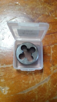 NPS 1/8" x 27 , 1/4" x 18 NP straight National Pipe Thread ISO HSS die ...