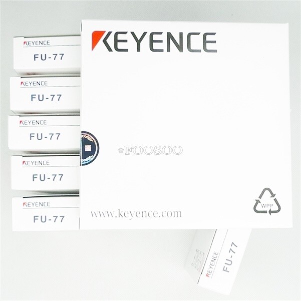 New 1Pcs Keyence Fiber Optic Sensor FU-77 FU77 ek | eBay