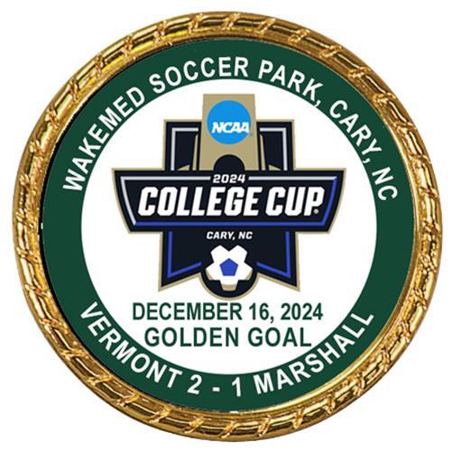 Tribute Coin Vermont Catamounts 2024 NCAA Mens Soccer Champions | eBay