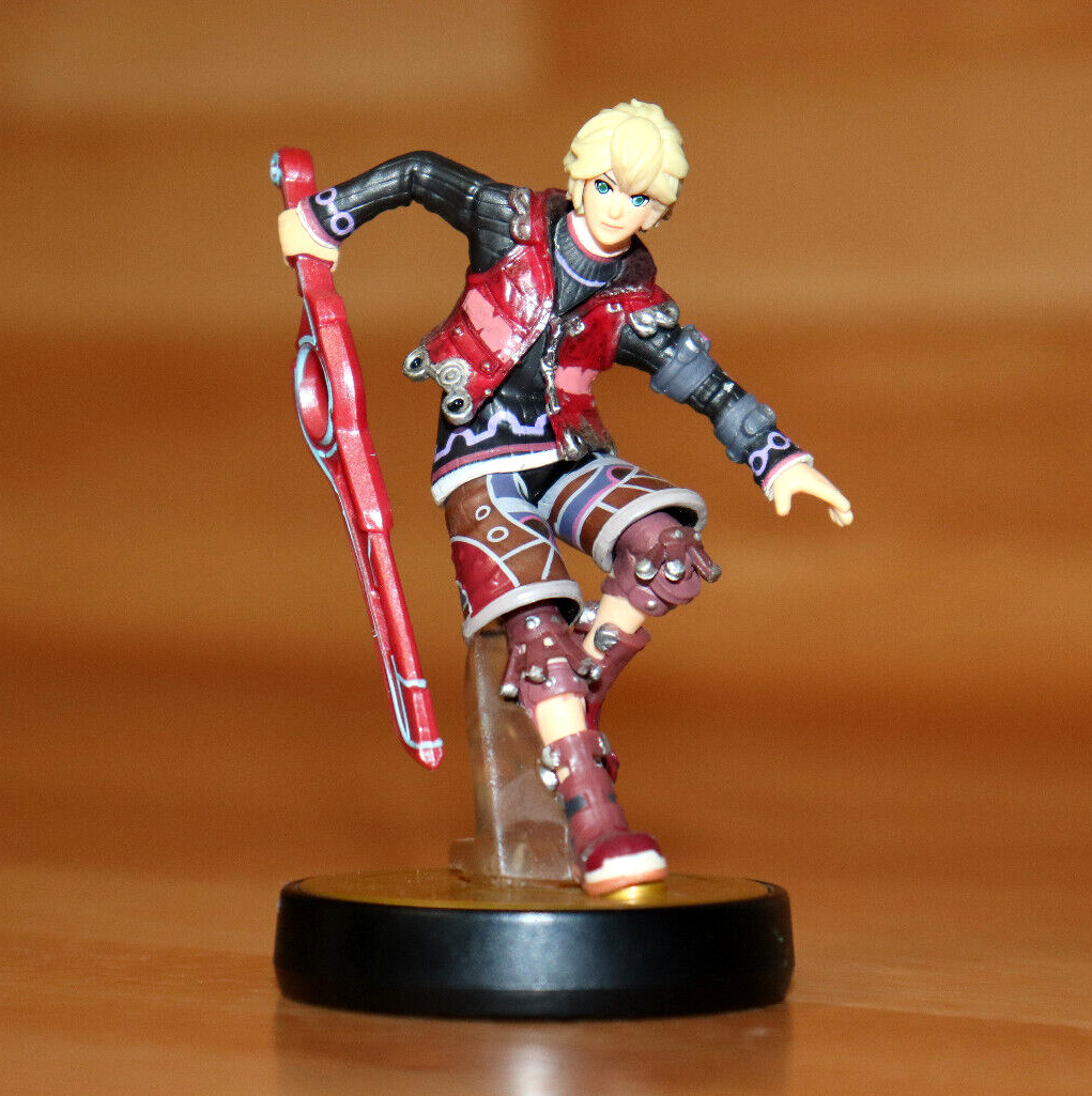 Super Smash Bros Wii U Shulk