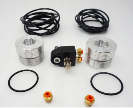 1997-2013 Harley 41mm Air Remote Preload Adjuster | American Suspension ...