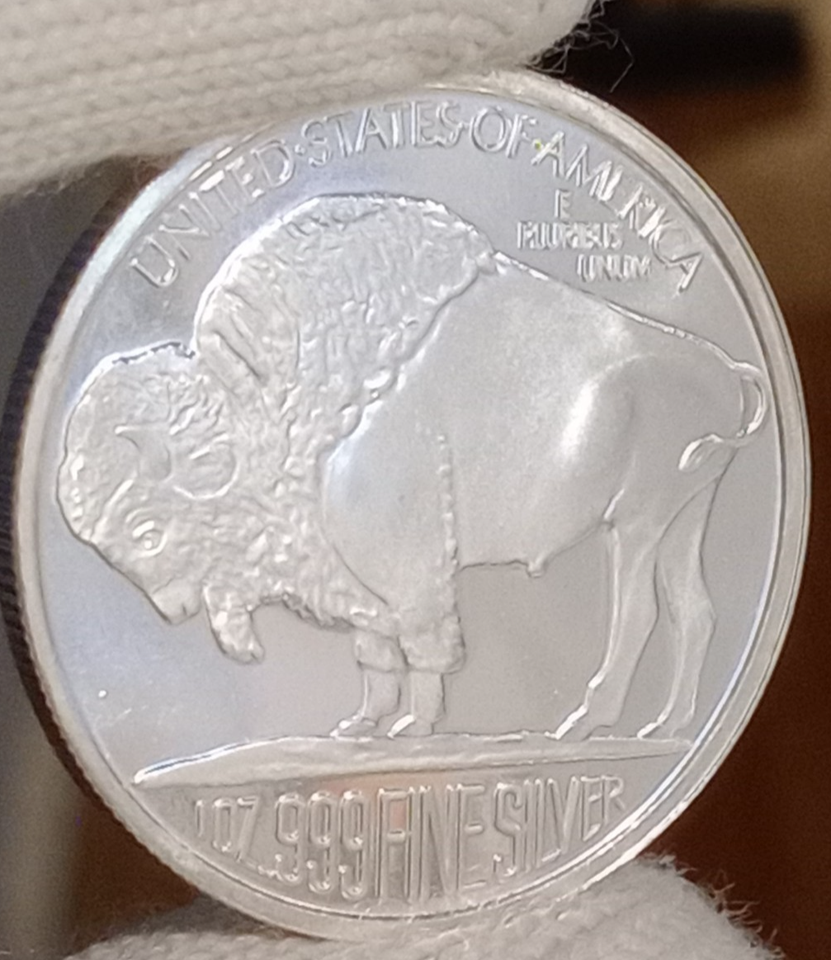 1 oz Silver Buffalo Round .999 Fine | eBay