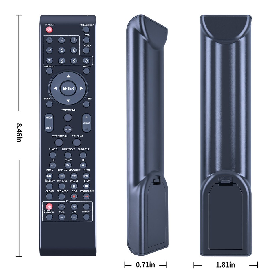 RMT-D240A Remote Control For Sony RDR-VX555 RDR-VXD655 SDR-VX525 DVD ...