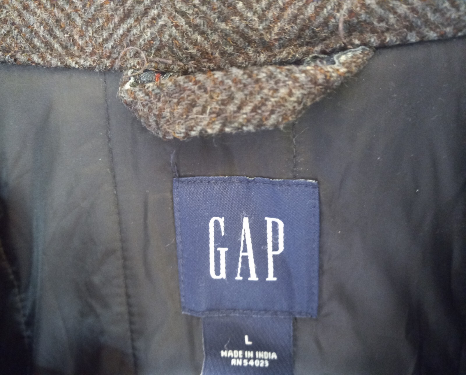 Gap jacket mens L | eBay