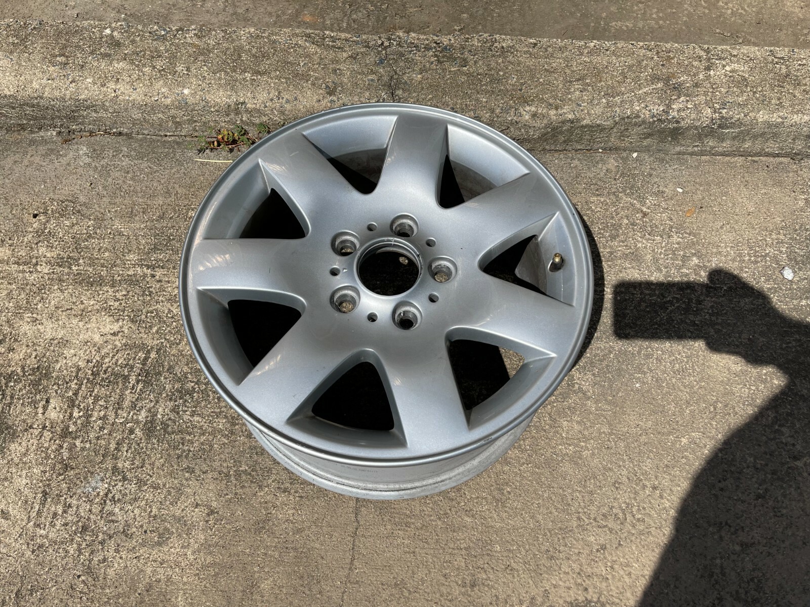 2001 2002 2003 2004 2005 2006 BMW 325i 3 Series Wheel 16x7 Alloy 7 Flat ...
