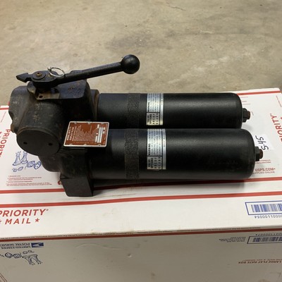 Pall 8670 Series Duplex Filter Assembly W/ Commuter Valve, 51% OFF