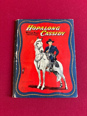 1950, Hopalong Cassidy, "Writing Paper" Set (Scarce / Vintage) | eBay