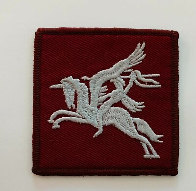 British Airborne Brigade Pegasus RAF sew on Patch Military | eBay