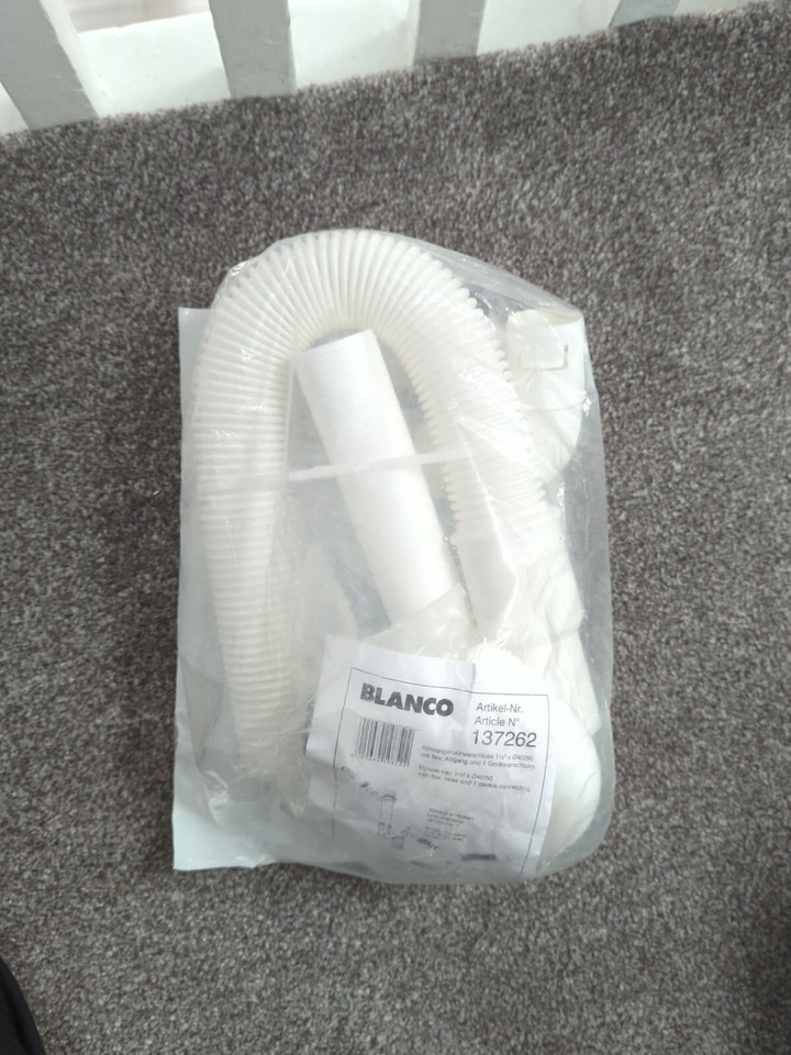 Blanco Siphon Trap 137262 1,5'' With Flex Hose And 1 Device Connection ...