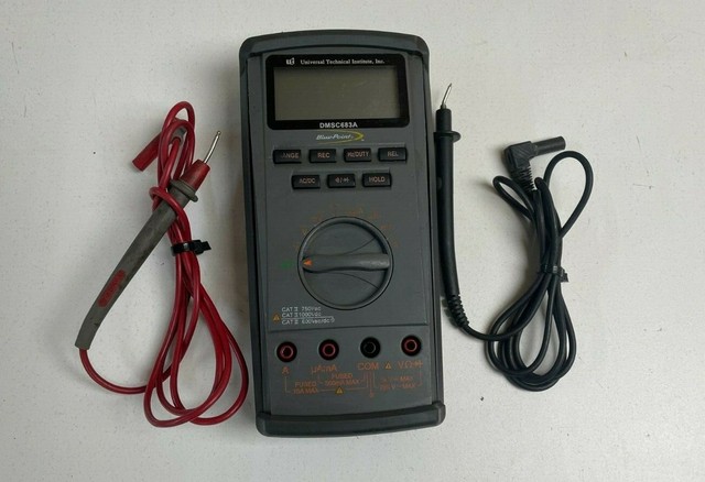 Blue Point DMSC683A Digital Multimeter With Test Leads for sale online ...