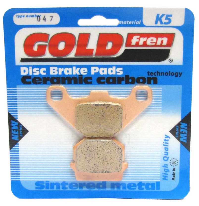 Goldfren Front Brake Disc Pads K5 For Hyosung Prima Avanti 2000 | eBay