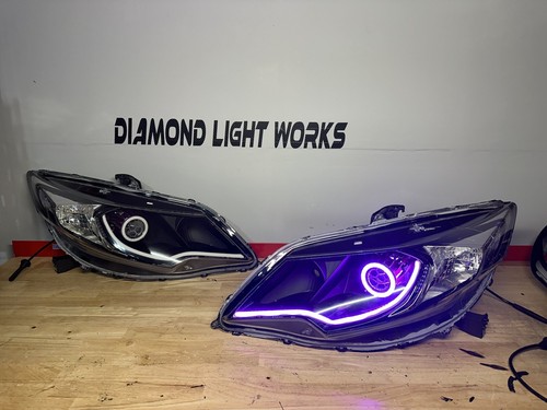 2014-2015 Honda Civic 2 Door Coupe Custom Retrofit Headlights Si Fg Fg4 ...