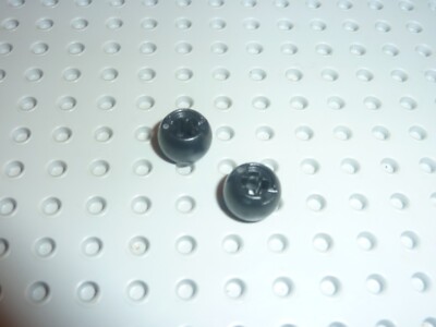 2 x LEGO Technic Ball Joint with Through Axle Hole 53585 Set 70169 ...