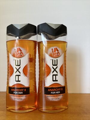 2 Pack- AXE Anarchy II For Her BW (LIMITED EDITION) - 16 Fl Oz Each ...