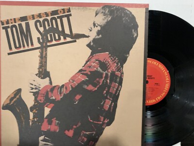 Tom Scott ‎– The Best Of Tom Scott LP 1980 Columbia ‎– JC 36352 VG+ ...