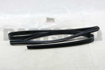 6814190K04 Genuine Toyota RUN, FRONT DOOR GLASS 68141-90K04 | eBay