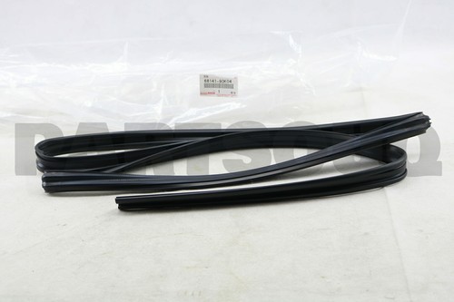 6814190K04 Genuine Toyota RUN, FRONT DOOR GLASS 68141-90K04 | eBay