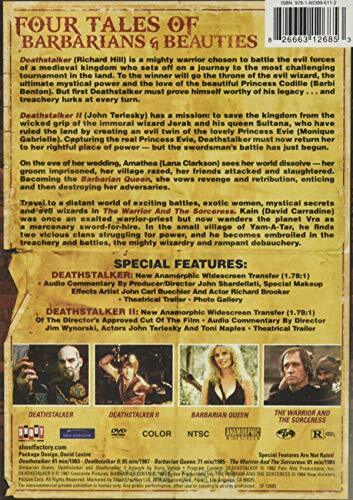 Roger Corman's Cult Classics Sword And Sorcery Collection (Deathstalker ...