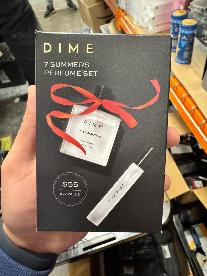 DIME Beauty 7 Summers Perfume - Sweet Floral Scent, 1.7 oz | eBay
