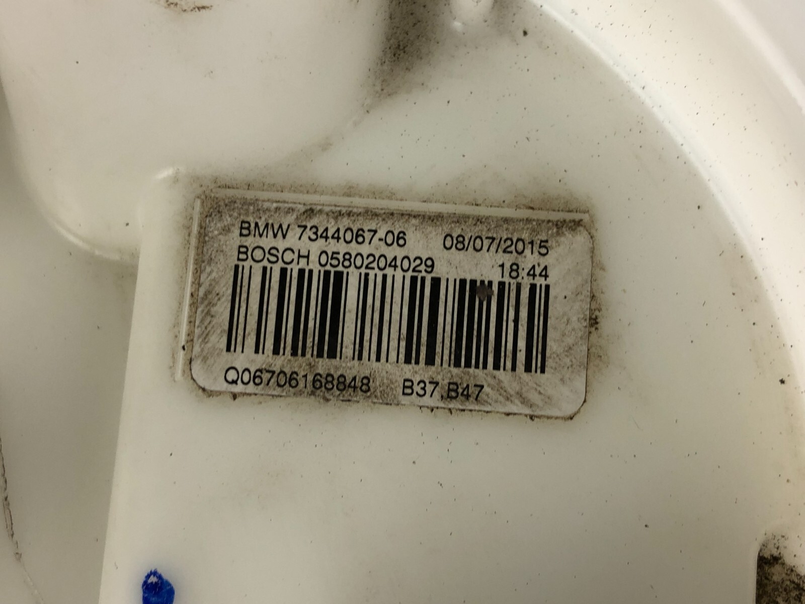 BMW 4 Serie F33 Benzintank Distribution Angebot Pumpe Jet Einheit ...