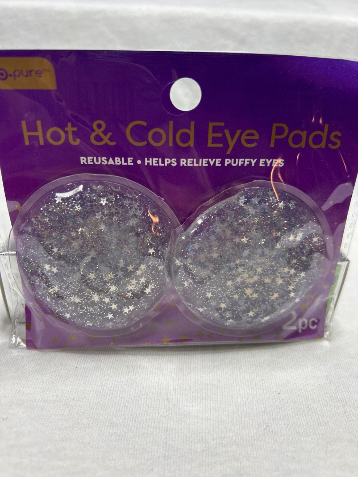 b•pure hot and cold eye pads Reusable •Helps relieve puffy eyes | eBay