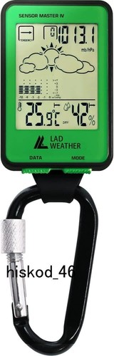 LAD WEATHER Outdoor Watch altimeter barometer compass weather forecast ...