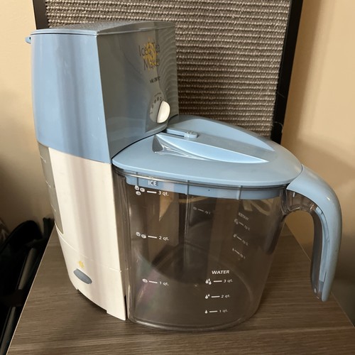 Mr. Coffee Iced Tea Maker TM50P Blue 3 Quarts Pitcher with Coffee ...