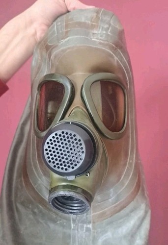 Ersatzmaske ABC Zodiak SCHUTZMASKE M74 + FILTER & TASCHE BW ABC MASKE ...