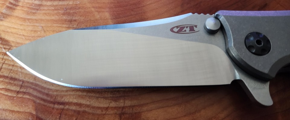 ZT 0562TI Hinderer KVT Knife 20CV. | eBay