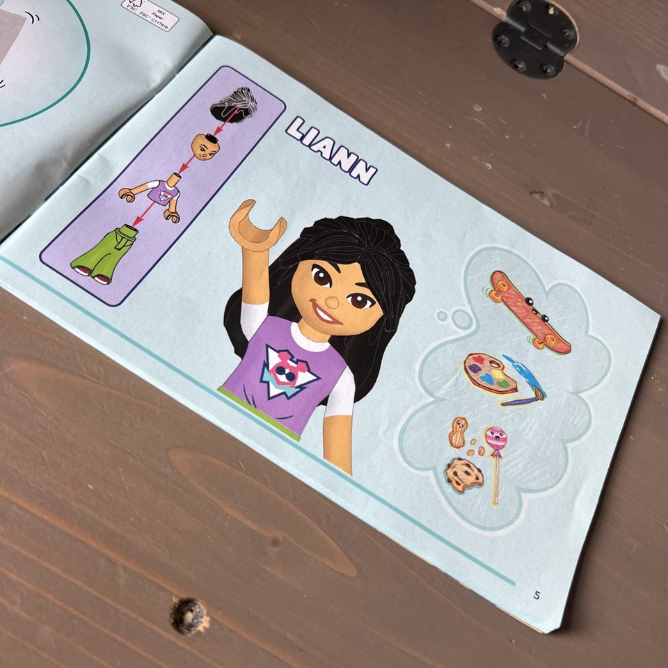 LEGO Friends Instruction Manual Booklet for 42610 Karaoke Music Party ...