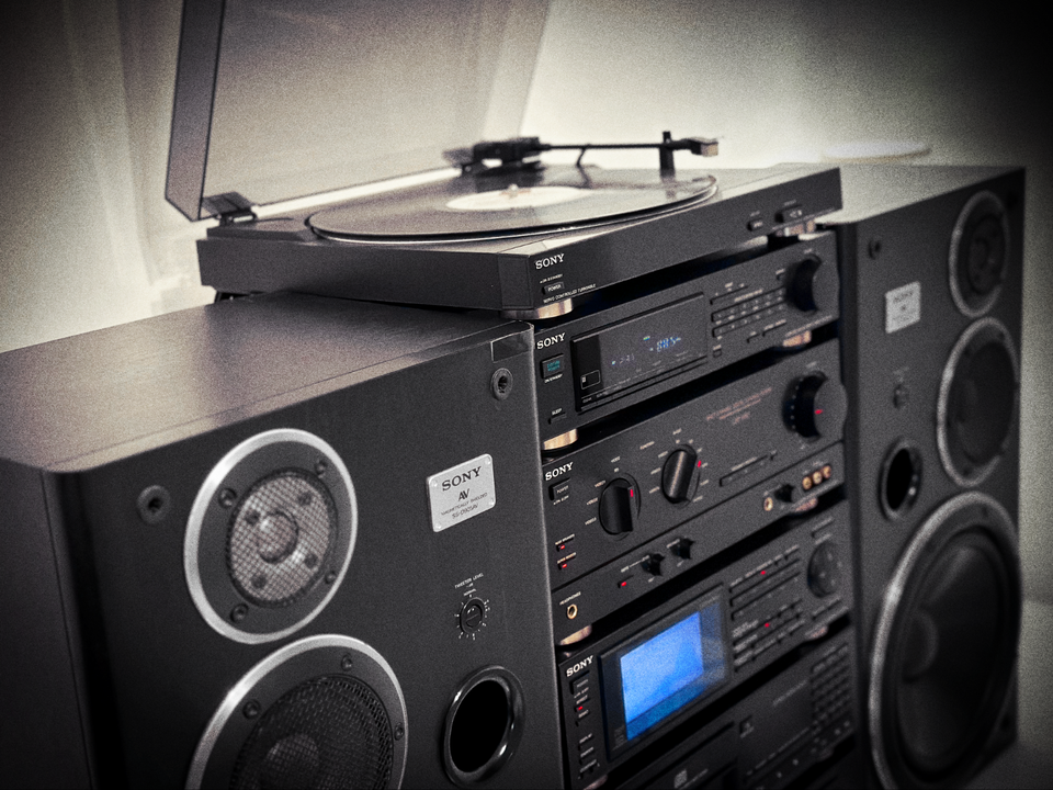 SONY JAPAN Hi-Fi 🌈RaRe🌈 Flagship Vintage Component Stereo System | eBay