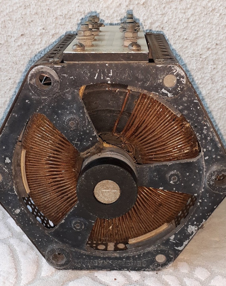 Vintage General Radio co. Variac Adjustable transformer Type 100-Q 12 ...