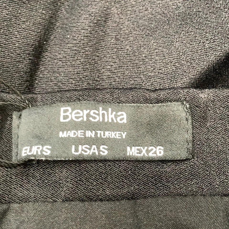 Bershka, Rock, Größe: S, Schwarz, Polyester, Damen #vYf | eBay.de