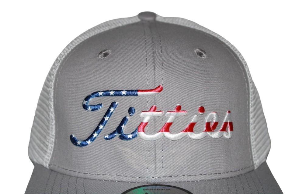 Funny Golf Hat Gifts for Men, USA Funny Golf Cap with USA Flag, Gift ...