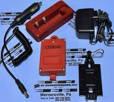 MYLAPS AMB TRANX 260 CAR / BIKE TRANSPONDER - NEW BATTERY | eBay